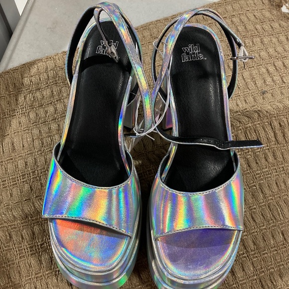 wild fable | Shoes | Alessia Platform Heels | Poshmark